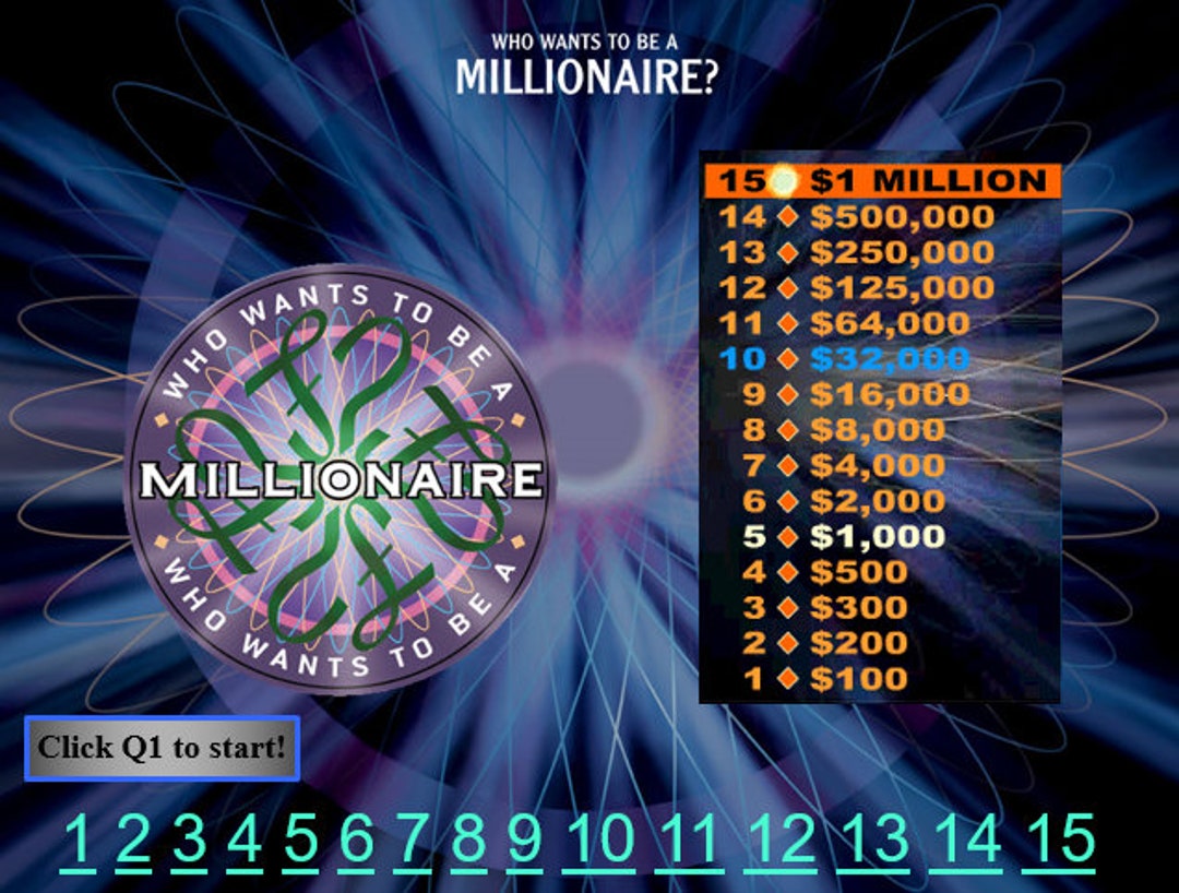 Who Wants to Be a Millionaire, Who Wants to Be a Millionaire Game, Who ...
