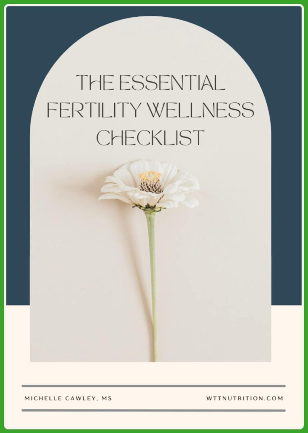 The Essential Fertility Wellness Checklist - Etsy