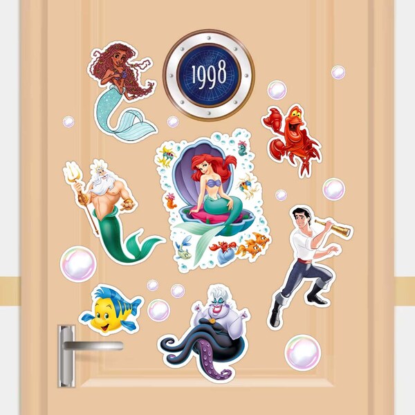 Mermaid Magnet - Etsy