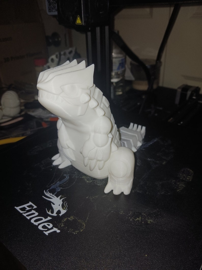 Chibi Groudon Pokémon Figure - Etsy