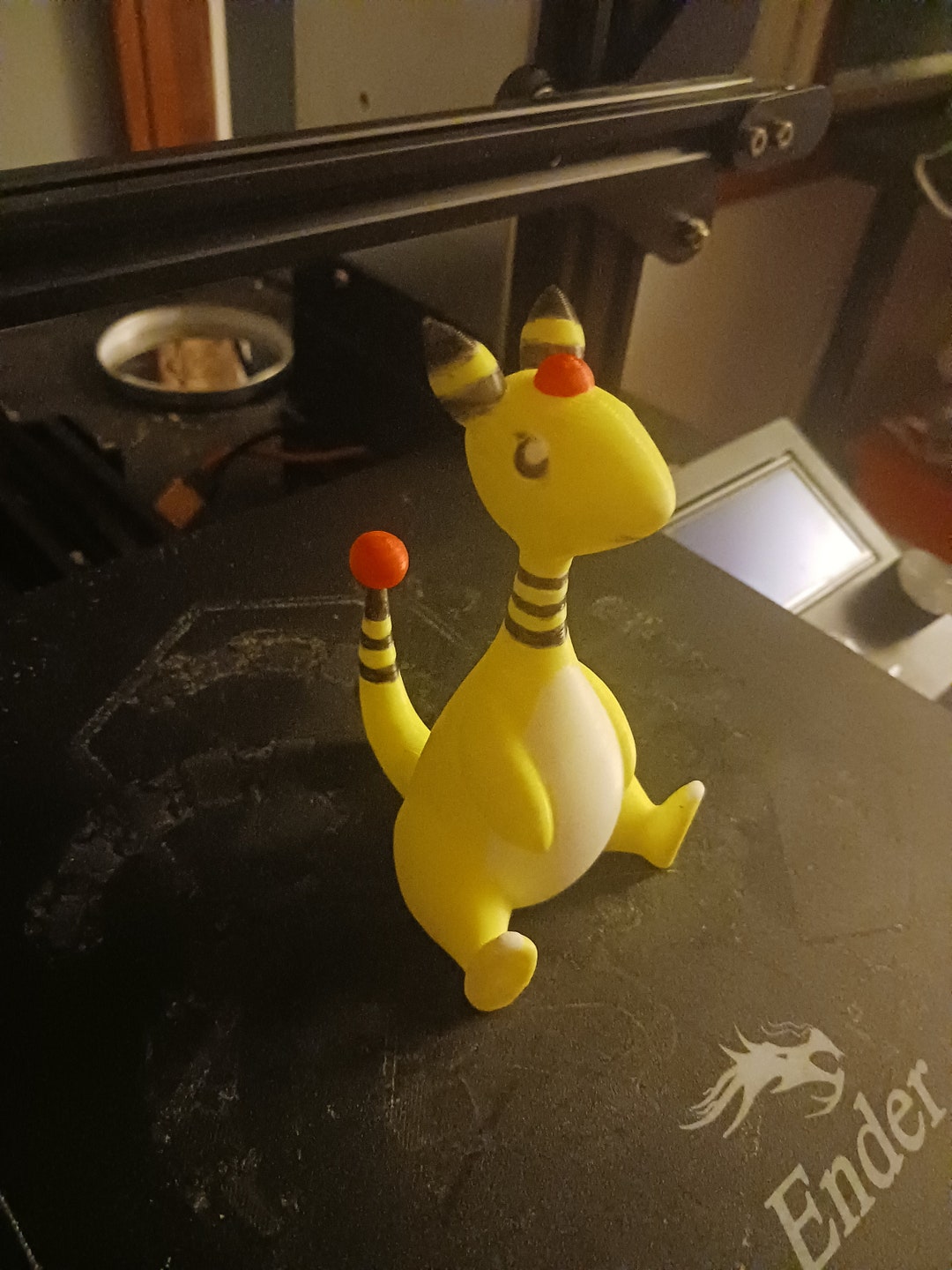 Ampharos Pokémon Figure - Etsy