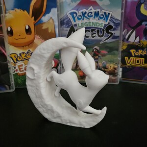 Umbreon Standing the Moon, Pokémon Figure, Moonbreon - Etsy