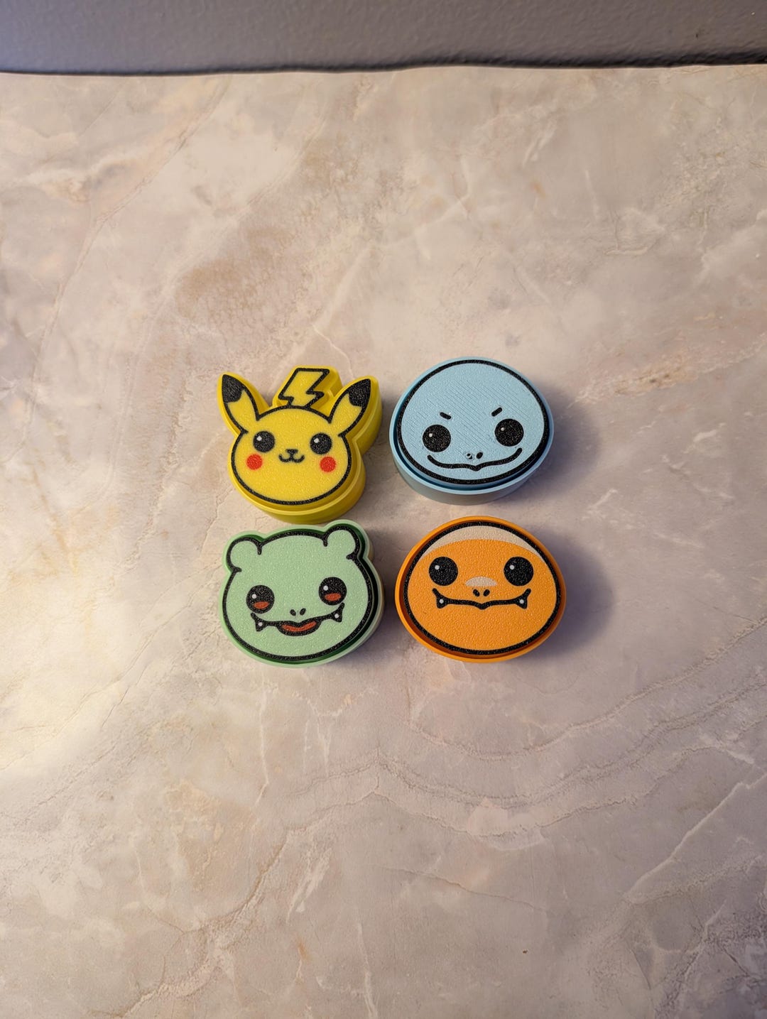 Anime Character Clicker Toy, 3D Printed Fidget Clicker, Collectible - Etsy