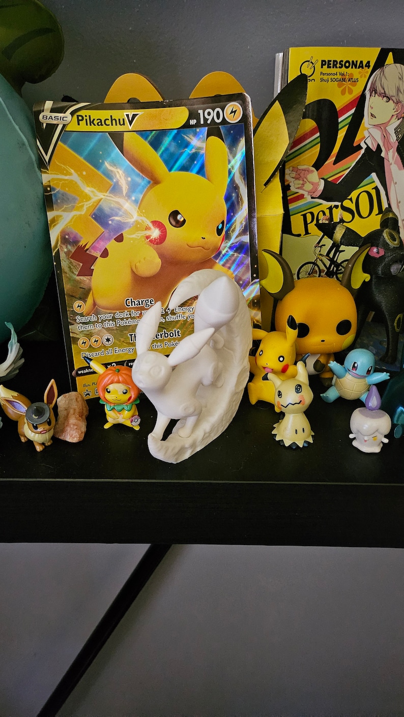 Umbreon Standing the Moon, Pokémon Figure, Moonbreon - Etsy