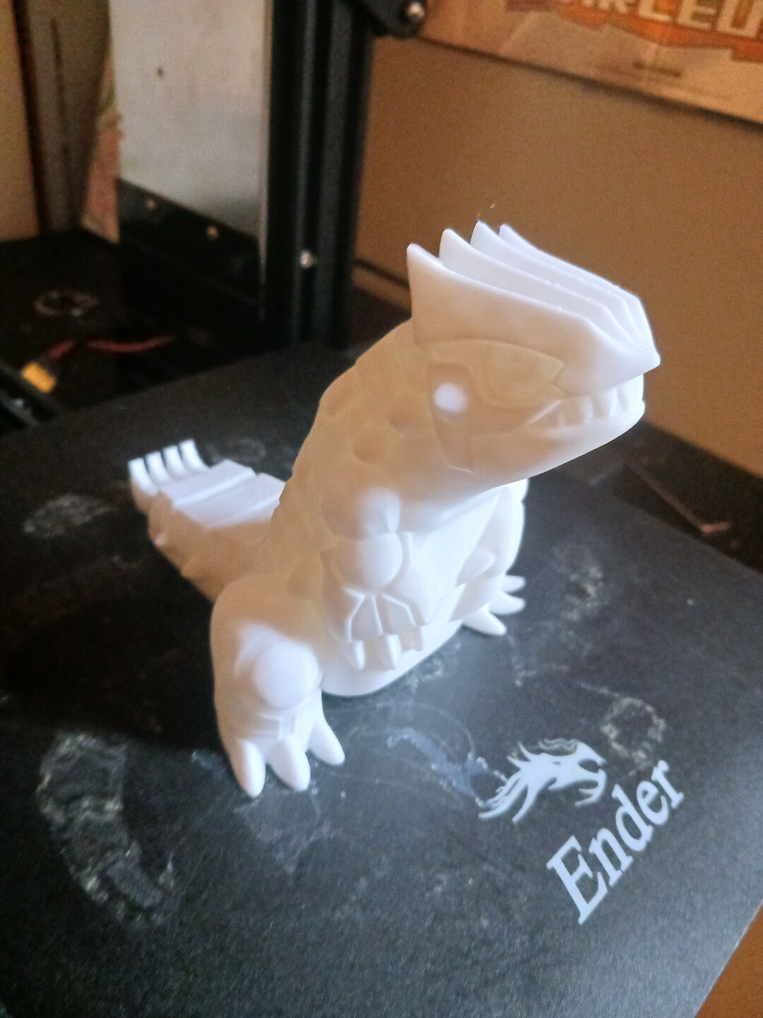 3D Printed Chibi Groudon Pokémon Figure - Etsy