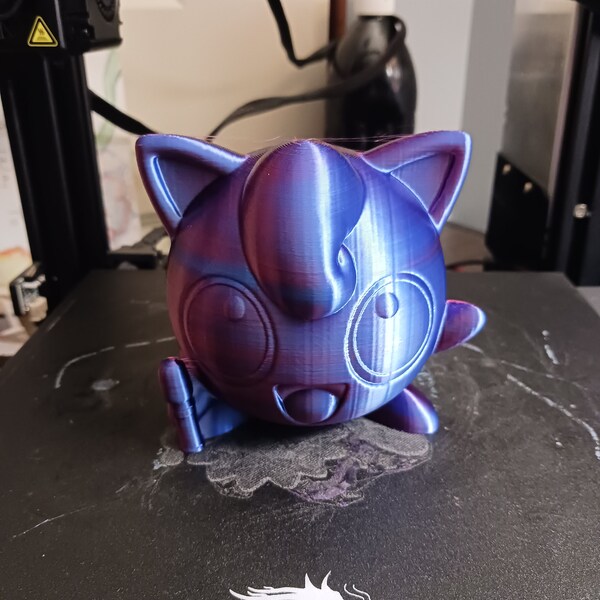 3d Printed Jigglypuff - Etsy