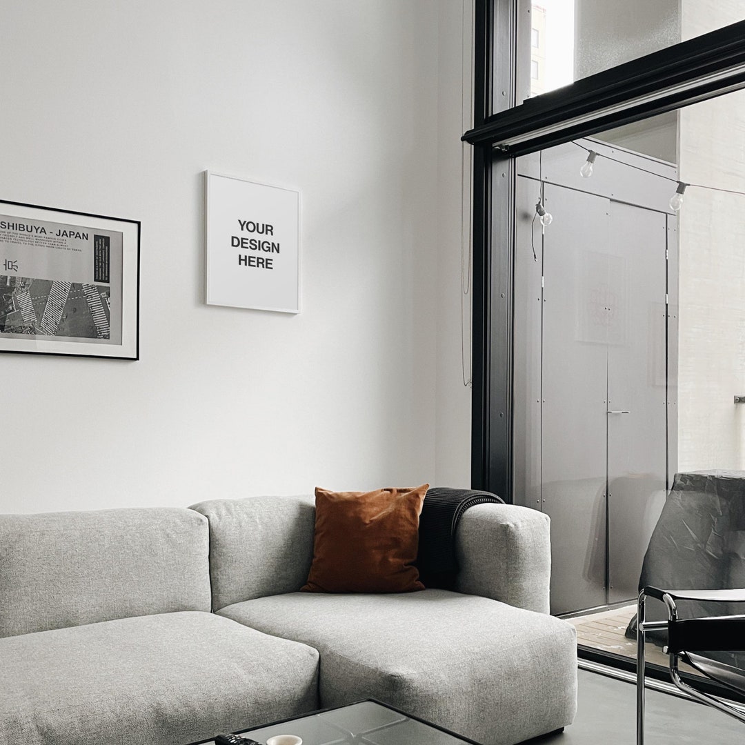 Maqueta de póster digital, Maqueta de marco, Maqueta de póster, Maqueta ...