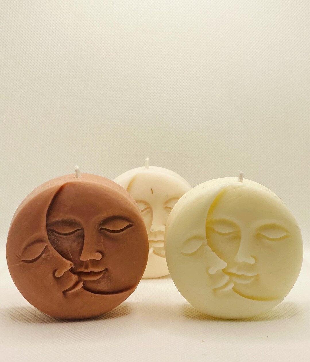 Sun & Moon Luminaries Wax Candles - Etsy