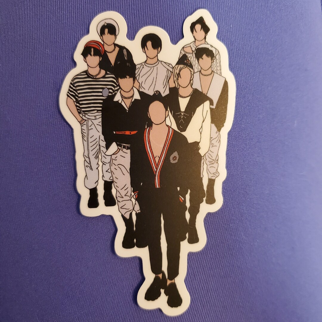 SKZ 143 Sticker - Etsy