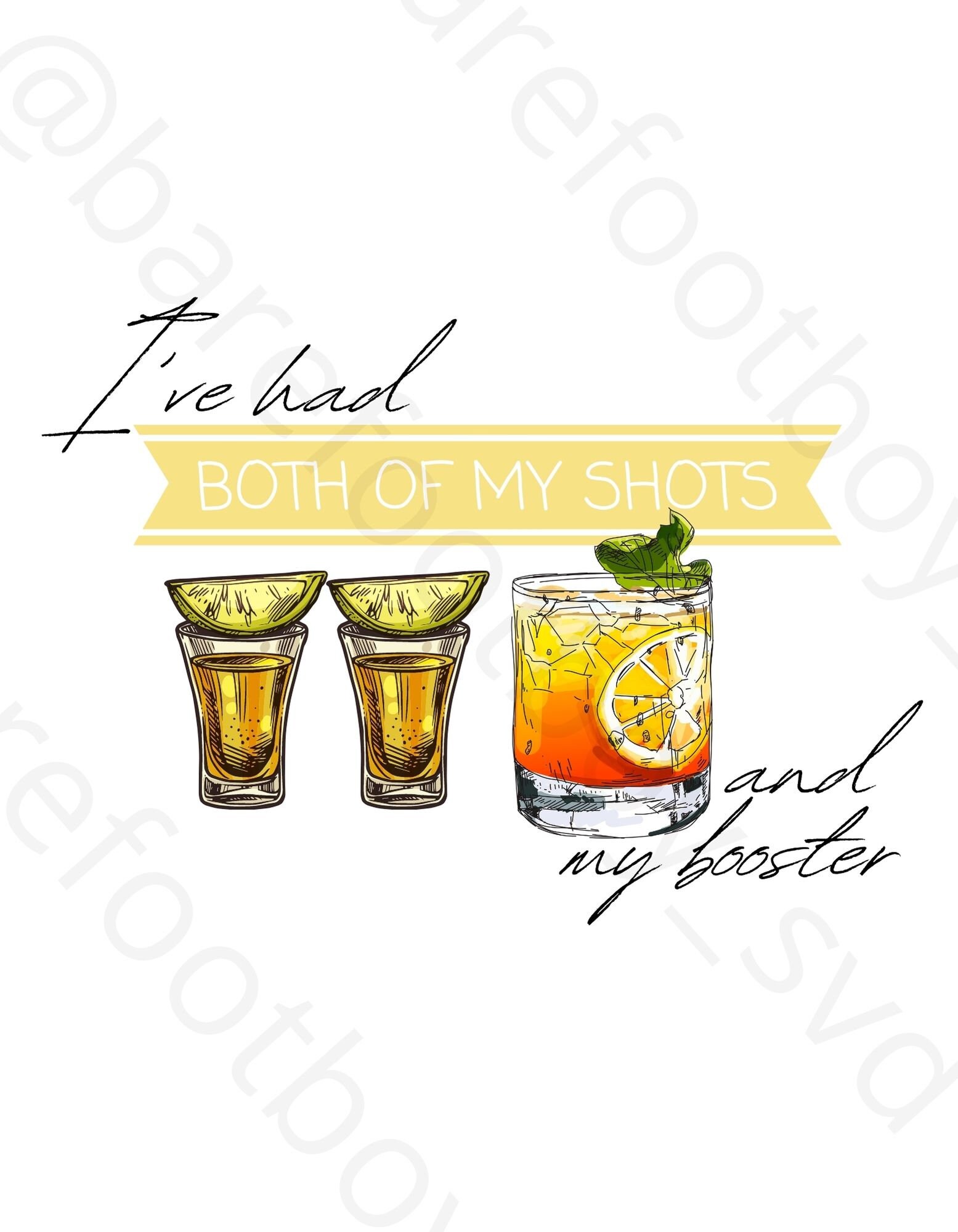 I've Had My Shots SVG/PNG Digital File - Etsy