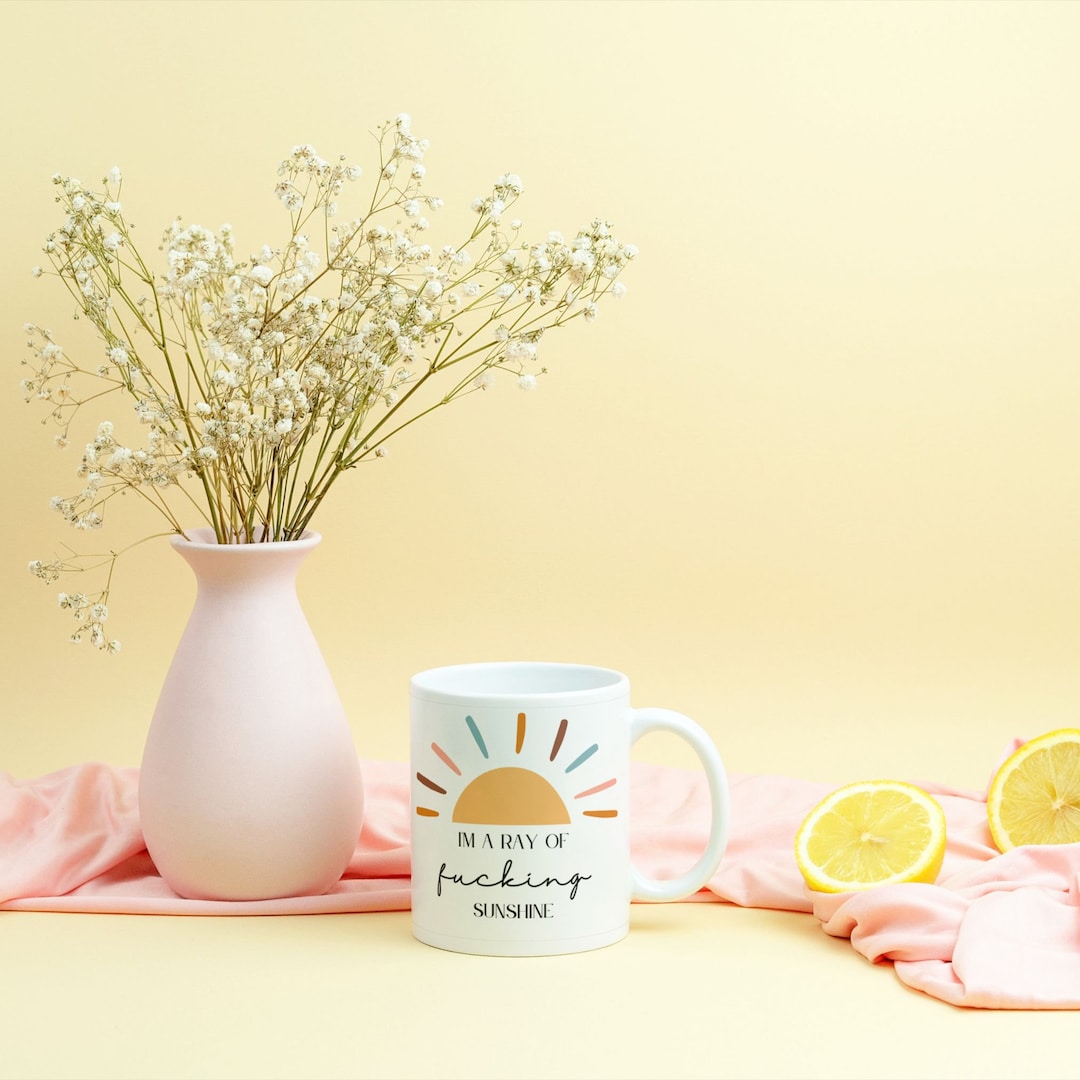 Ray of Sunshine Mug Wrap PNG File - Etsy
