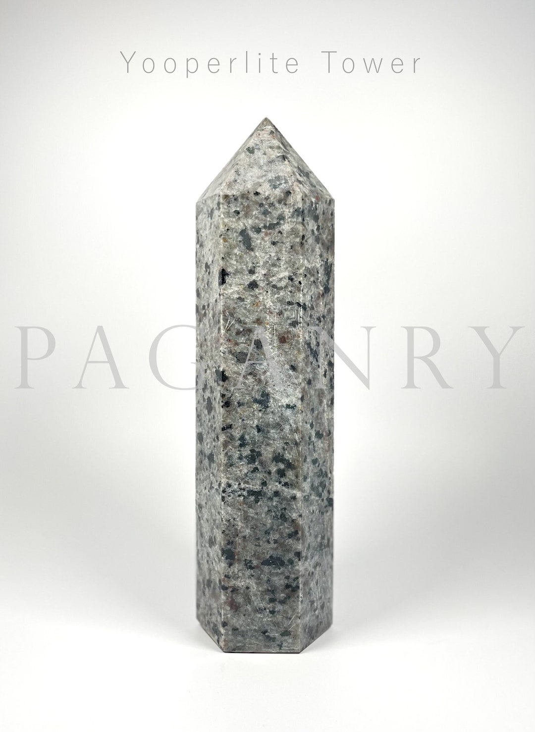 Yooperlite Tower 21.5cm (blacklight Sensitive) - Etsy