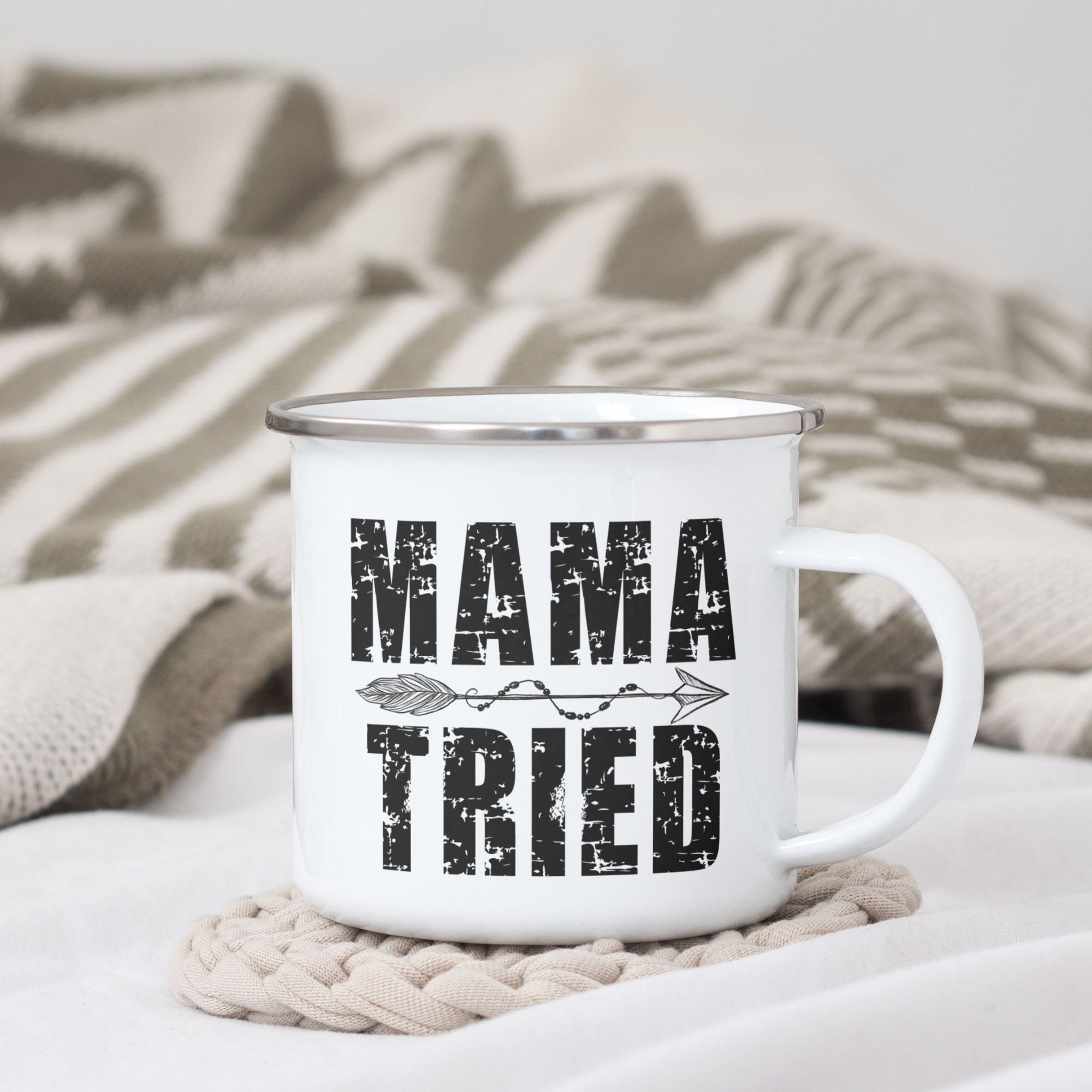 Mama Tried PNG: Western Mom Life Design (digital Download) - Etsy