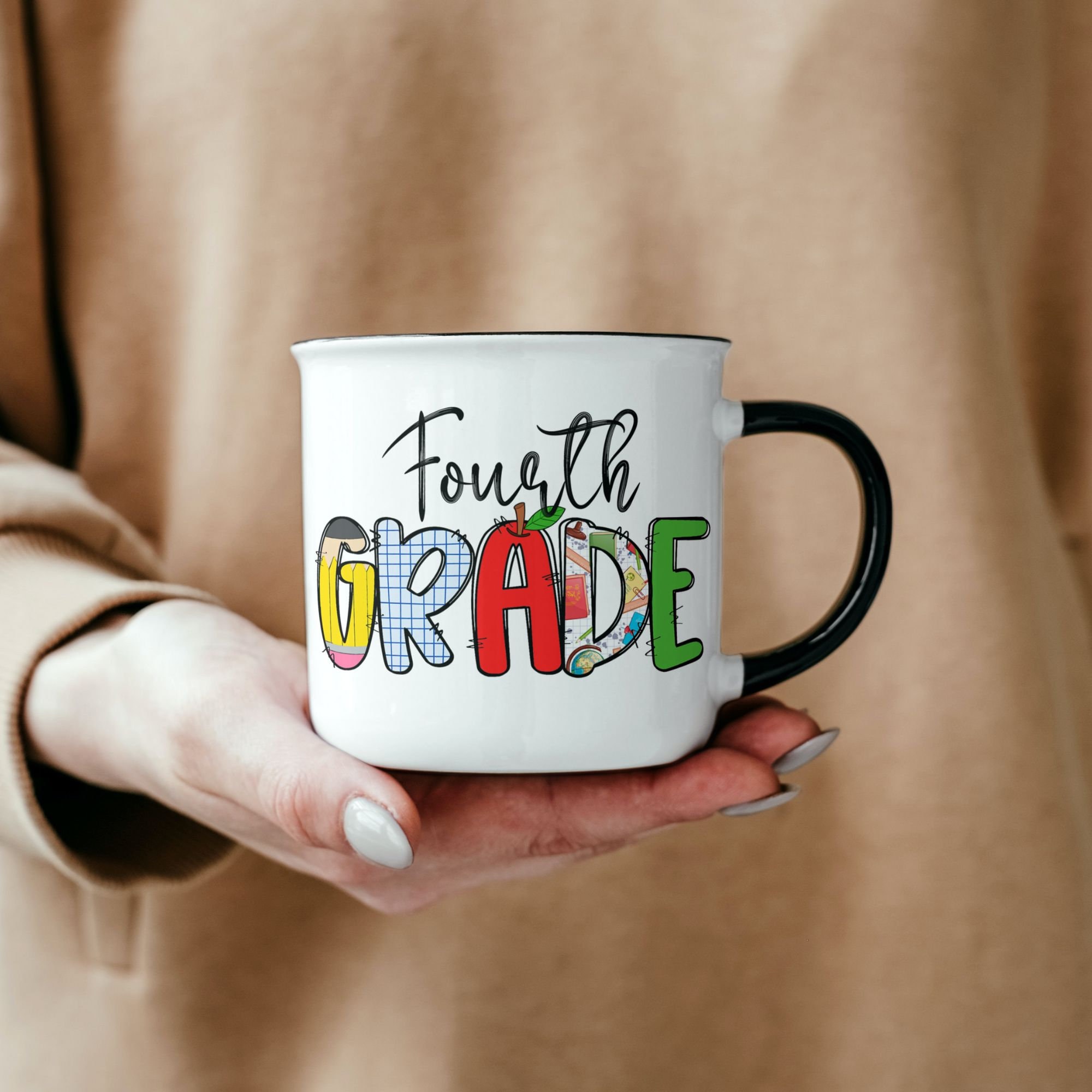 Fourth Grade PNG, 4st Grade Teacher Png Design Download, First Day 4th ...