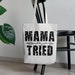 Mama Tried PNG: Western Mom Life Design (digital Download) - Etsy