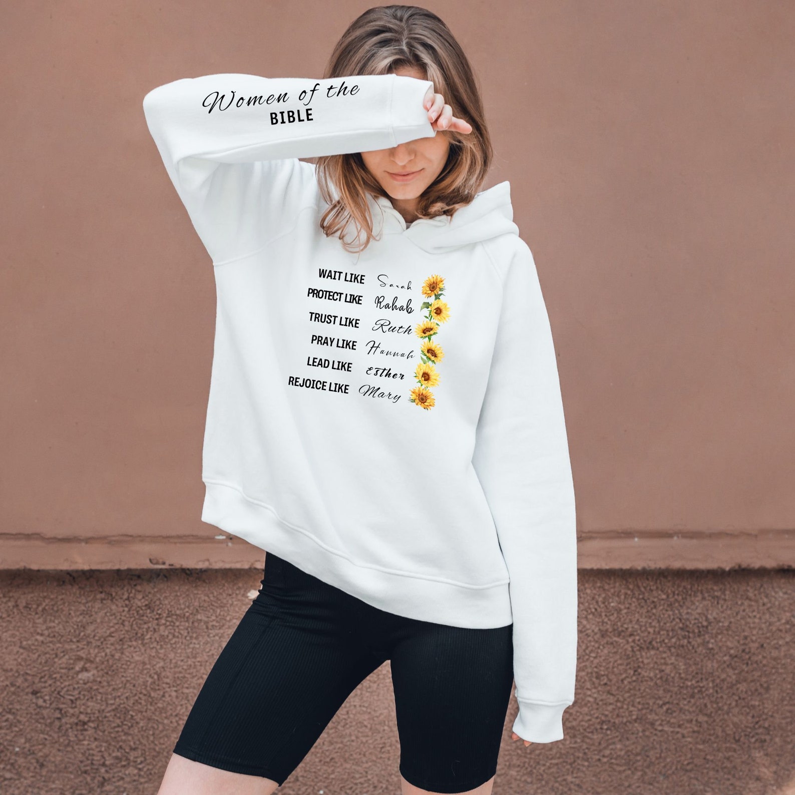 Women of the Bible Png, Wait Like Sarah, Protect Like Rahab, Trust Like ...