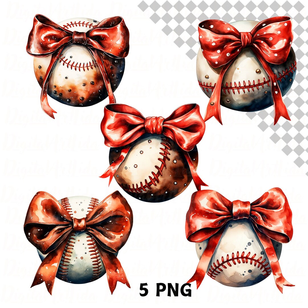 Coquette Baseball Png Baseball Life Png Coquette Bow Png Coquette ...