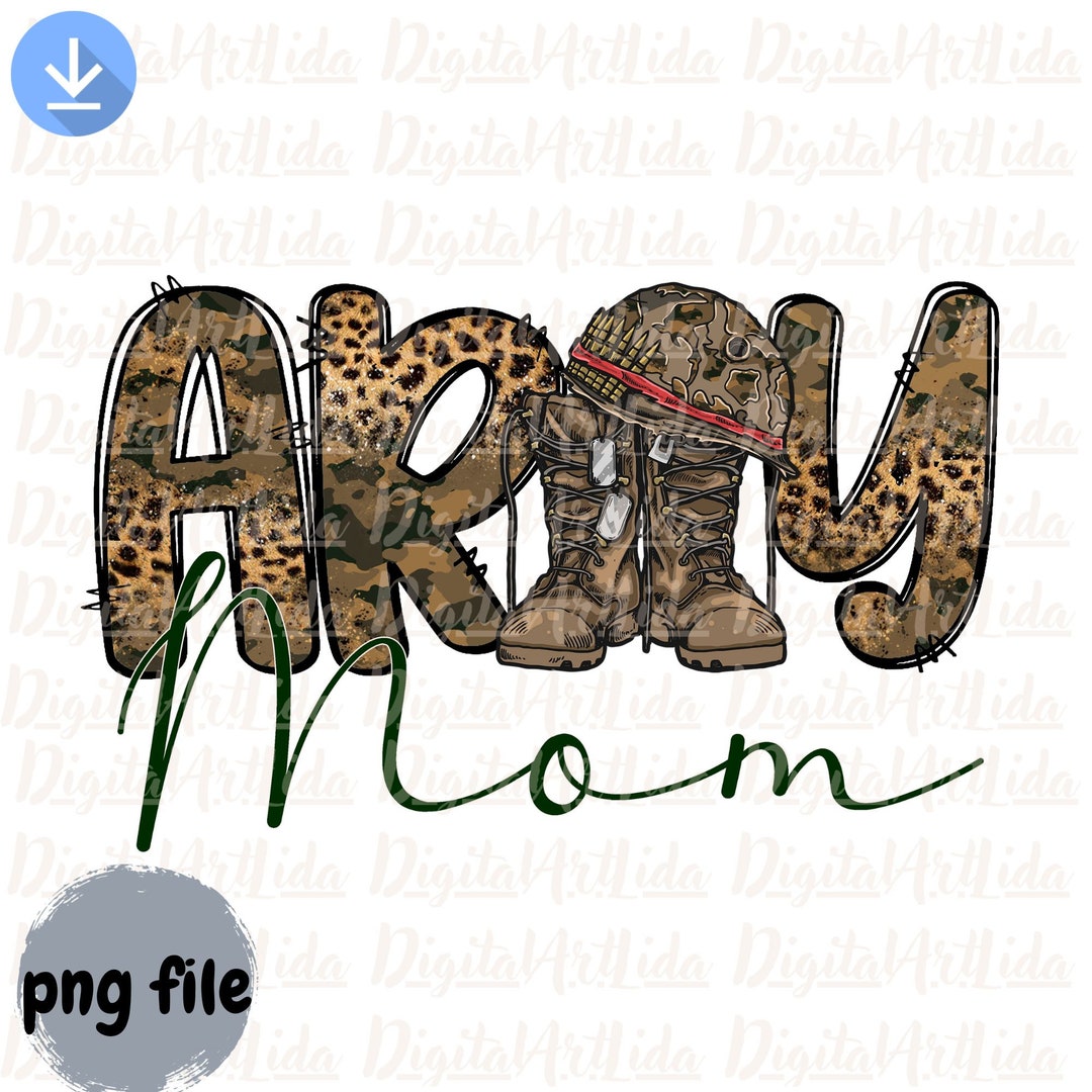 Military Mom Png Designs Download, American Camo Mom Design, Military ...