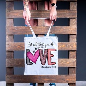 Let All That You Do Be Done in Love Png Valentines Png Design - Etsy