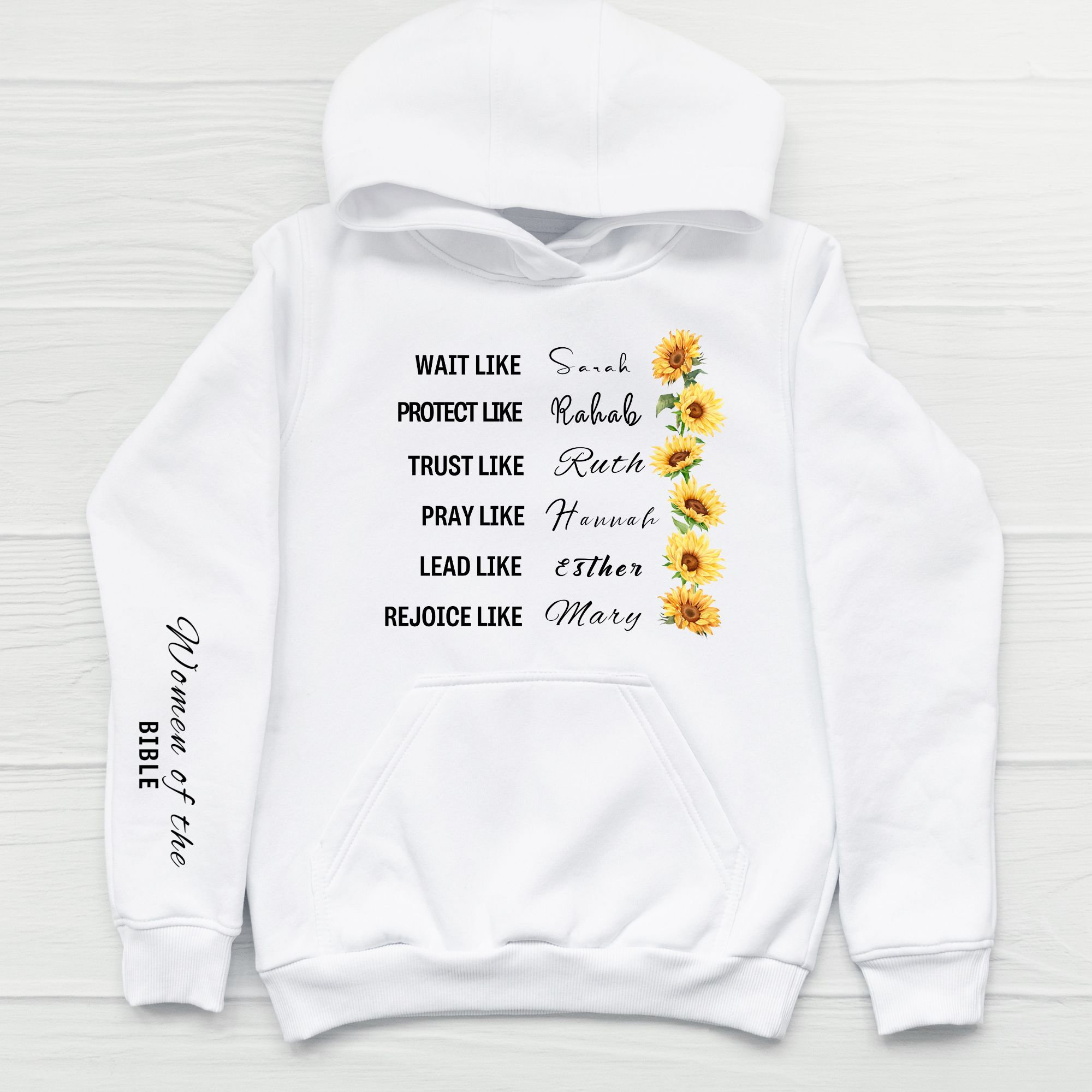 Women of the Bible Png, Wait Like Sarah, Protect Like Rahab, Trust Like ...