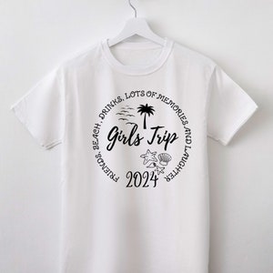 Girls Trip 2024 Svg, Girls Trip Svg, Girls Weekend Svg, Friends Trip ...