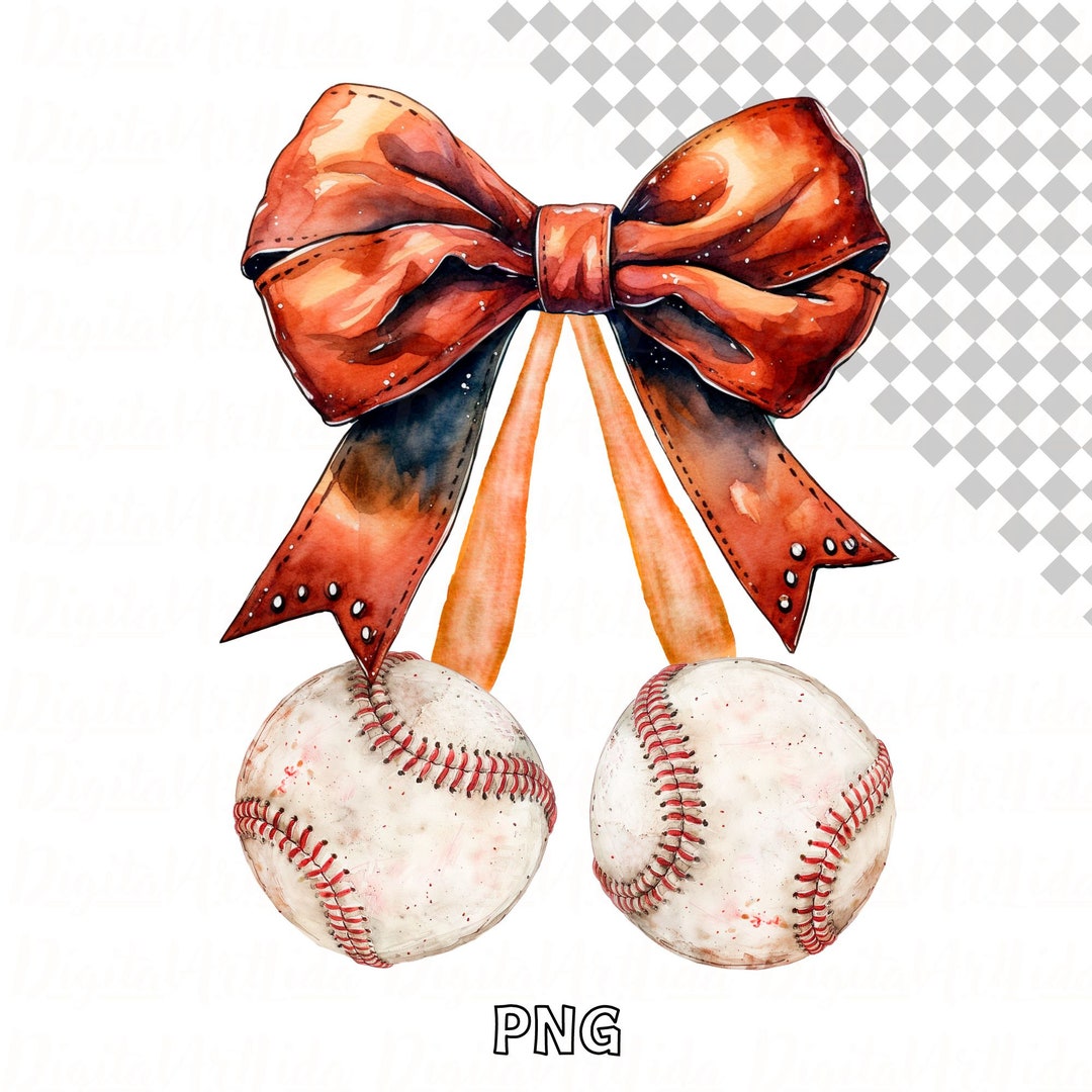 Coquette Baseball Png Baseball Life Png Coquette Bow Png Coquette ...