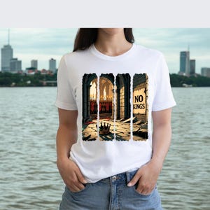 No Kings No Dictators Sign: Anti-authoritarian Protest Art (PNG Digital ...
