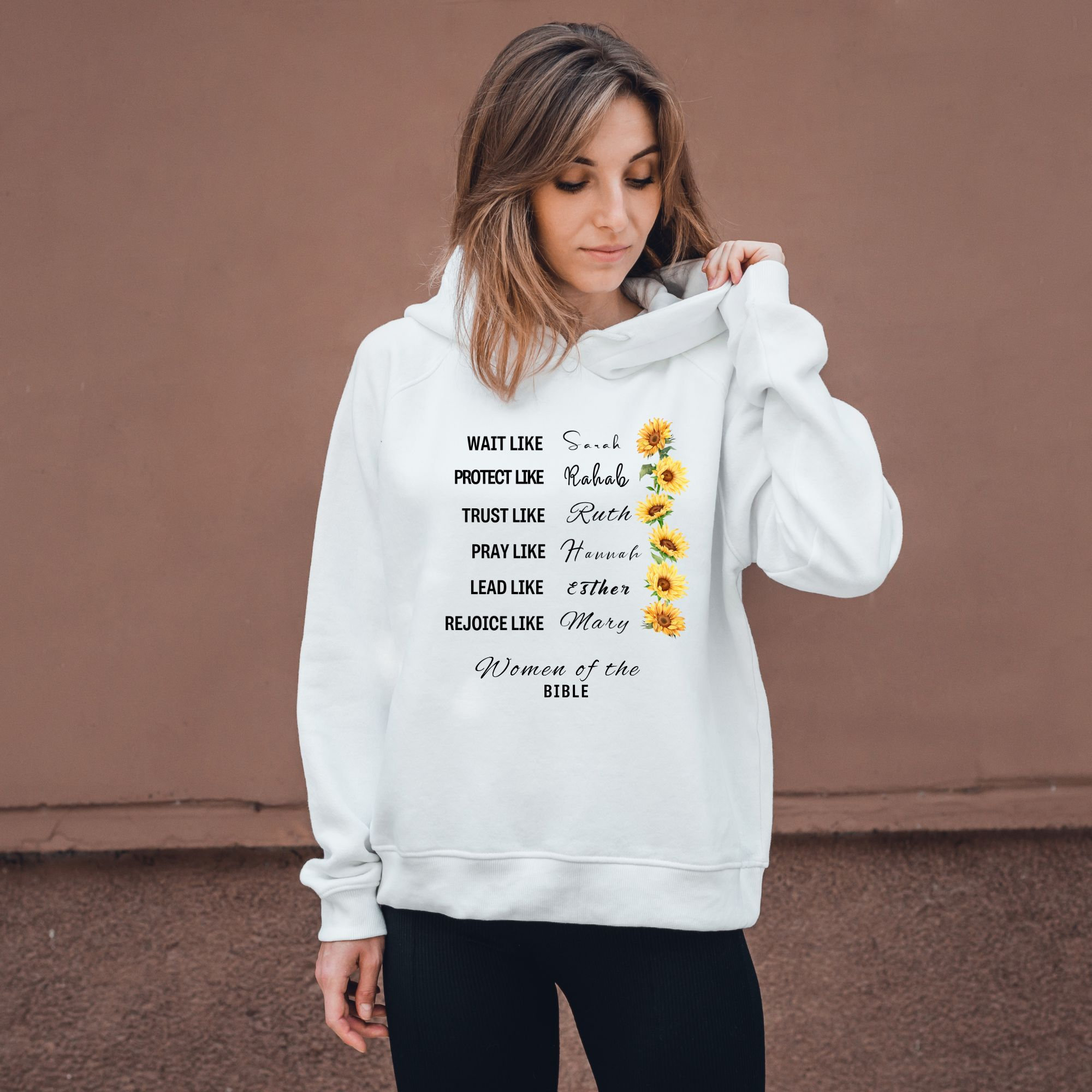 Women of the Bible Png, Wait Like Sarah, Protect Like Rahab, Trust Like ...