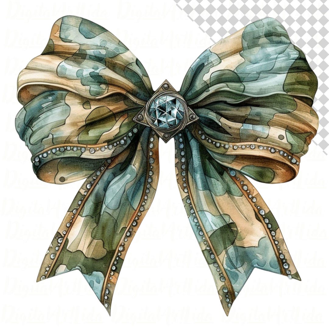 Camo Bow PNG: Coquette Camouflage Shirt Design (digital Download) - Etsy