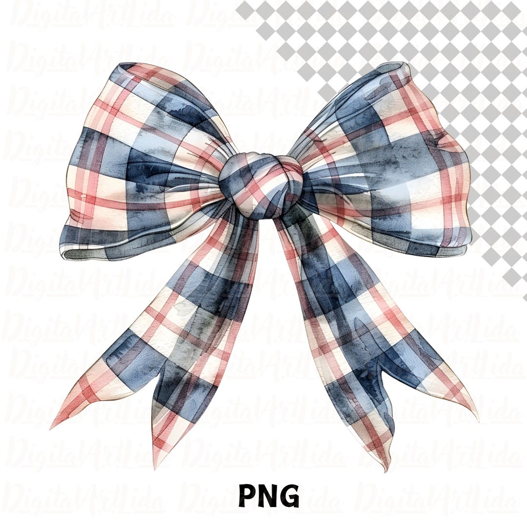 Checkered Bow Png, Bows Clipart, Bow Girlie Couquette PNG, Social Club ...