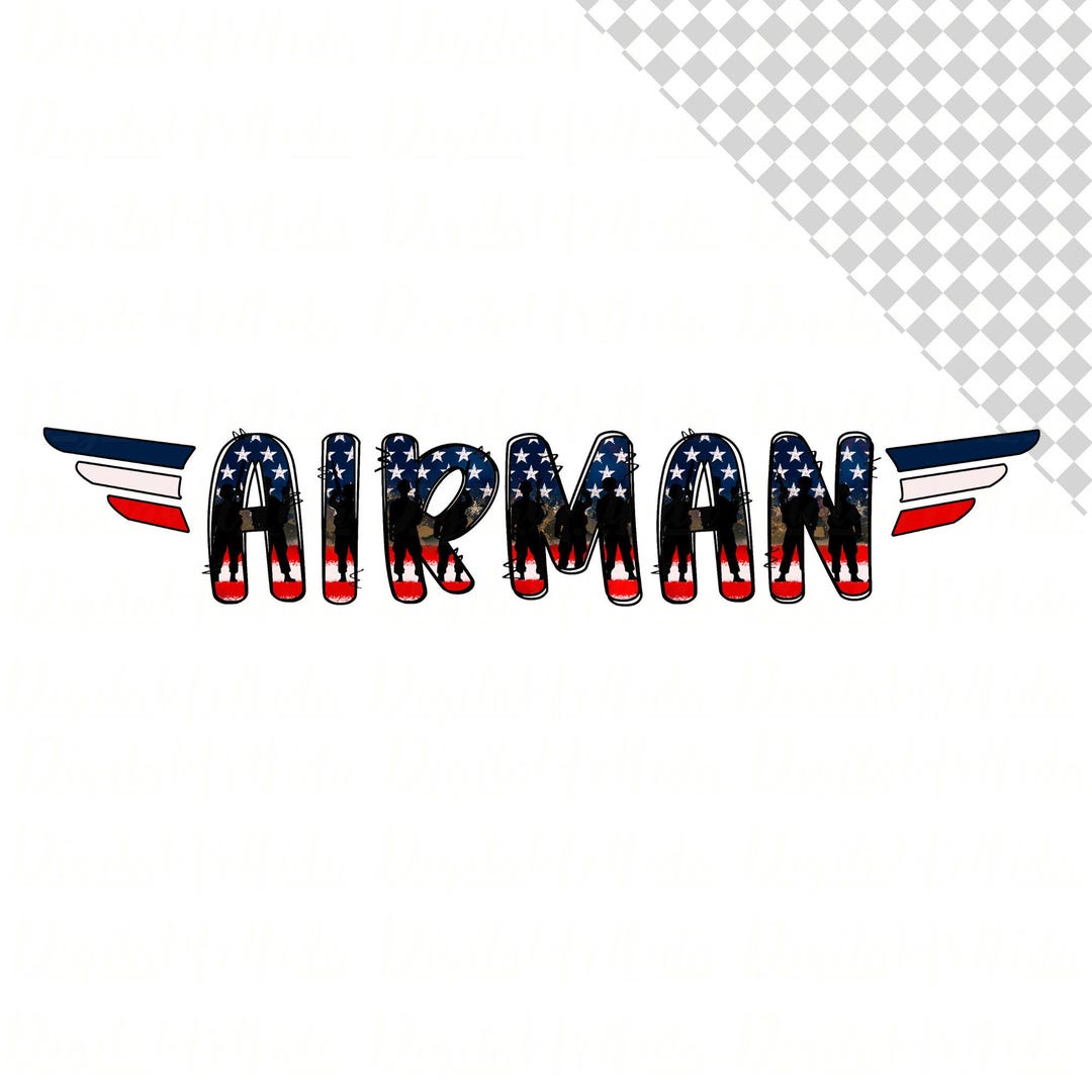 Airman Png, Usa Armed Forces Design Download, USA Air Force Shirt ...