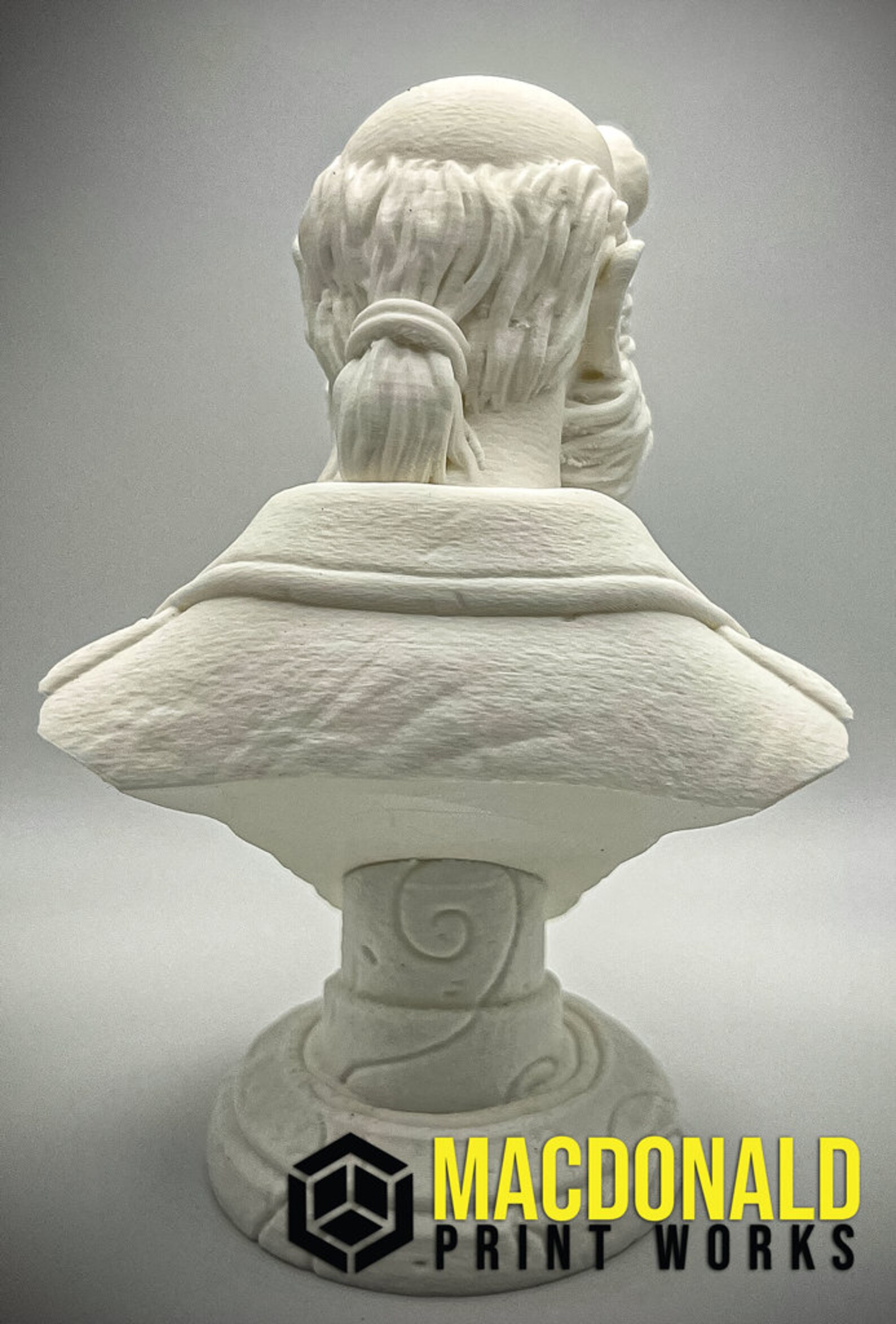 3D Printed Hellboy Bust With Stand - Etsy