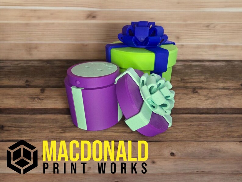 Annoying Nested Gift Box: 3D Printed Puzzle - up to 19 Layers - Etsy
