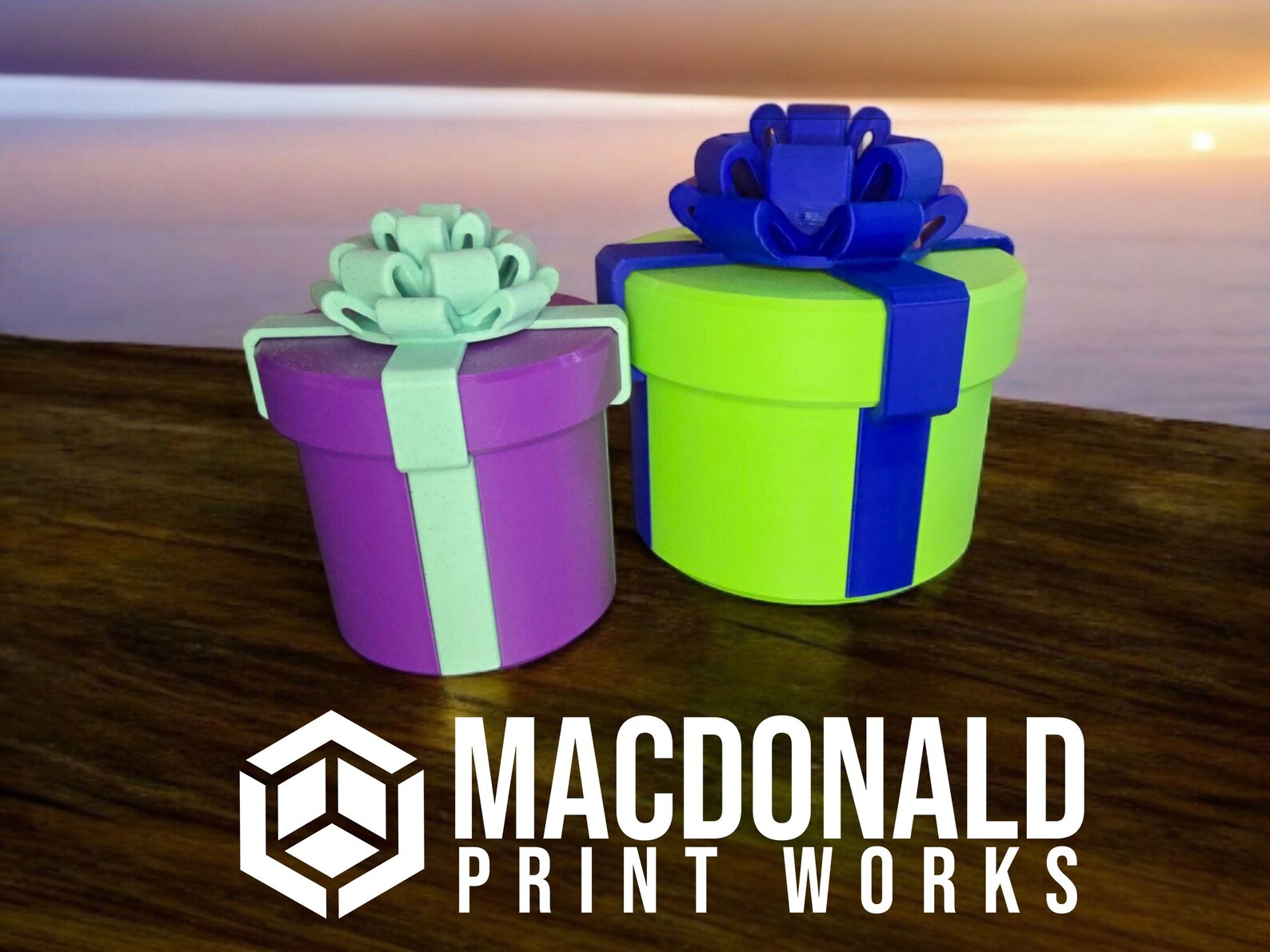 Annoying Nested Gift Box: 3D Printed Puzzle - up to 19 Layers - Etsy