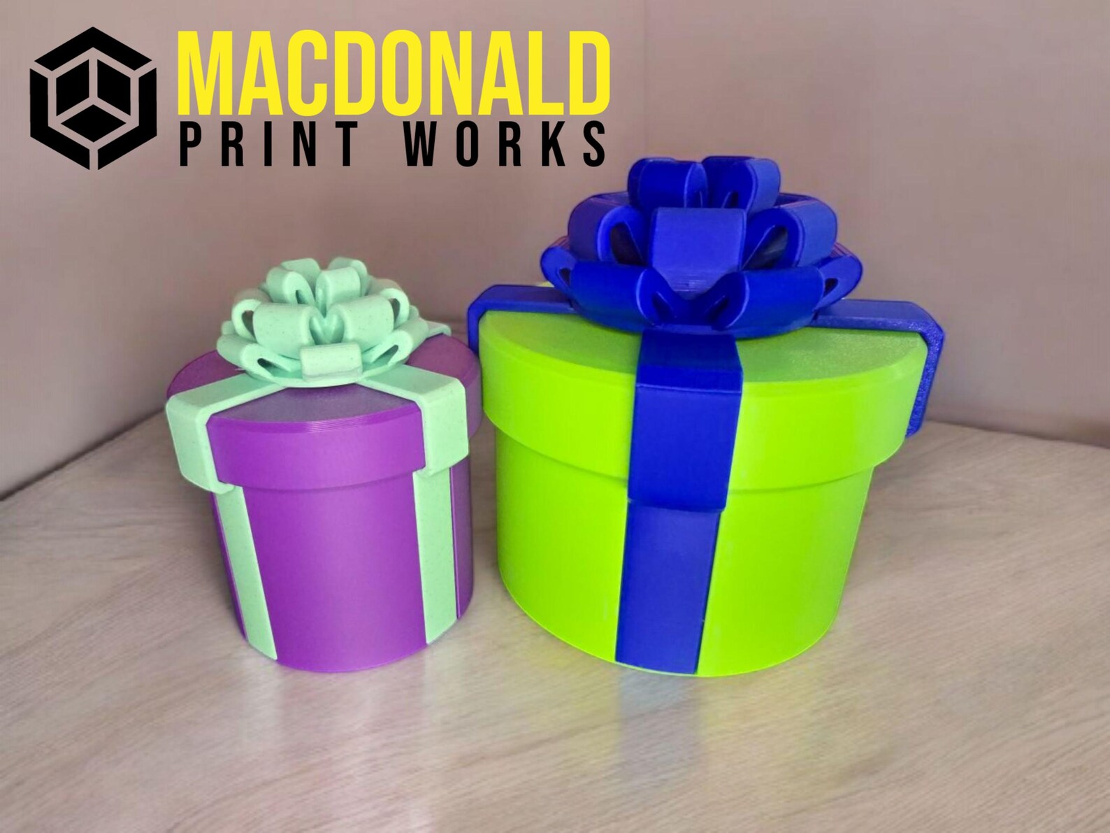 Annoying Nested Gift Box: 3D Printed Puzzle - up to 19 Layers - Etsy