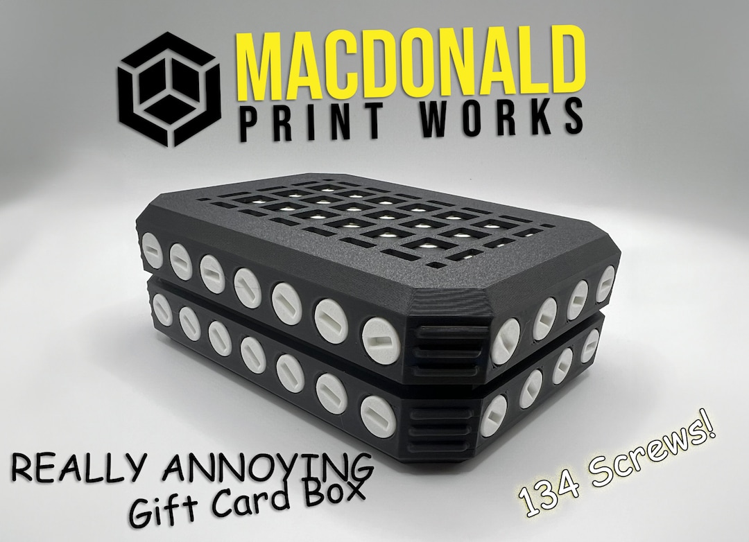 Really Annoying Puzzle Gift Card Box: Fun Frustration Gift - Etsy