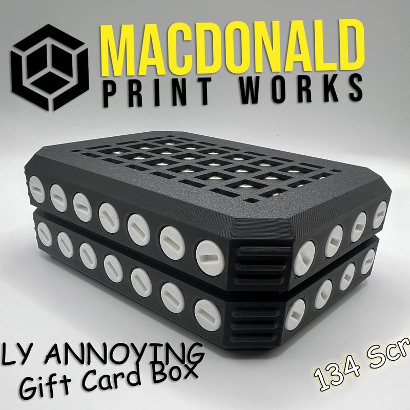 Screw Open Puzzle Box - Etsy