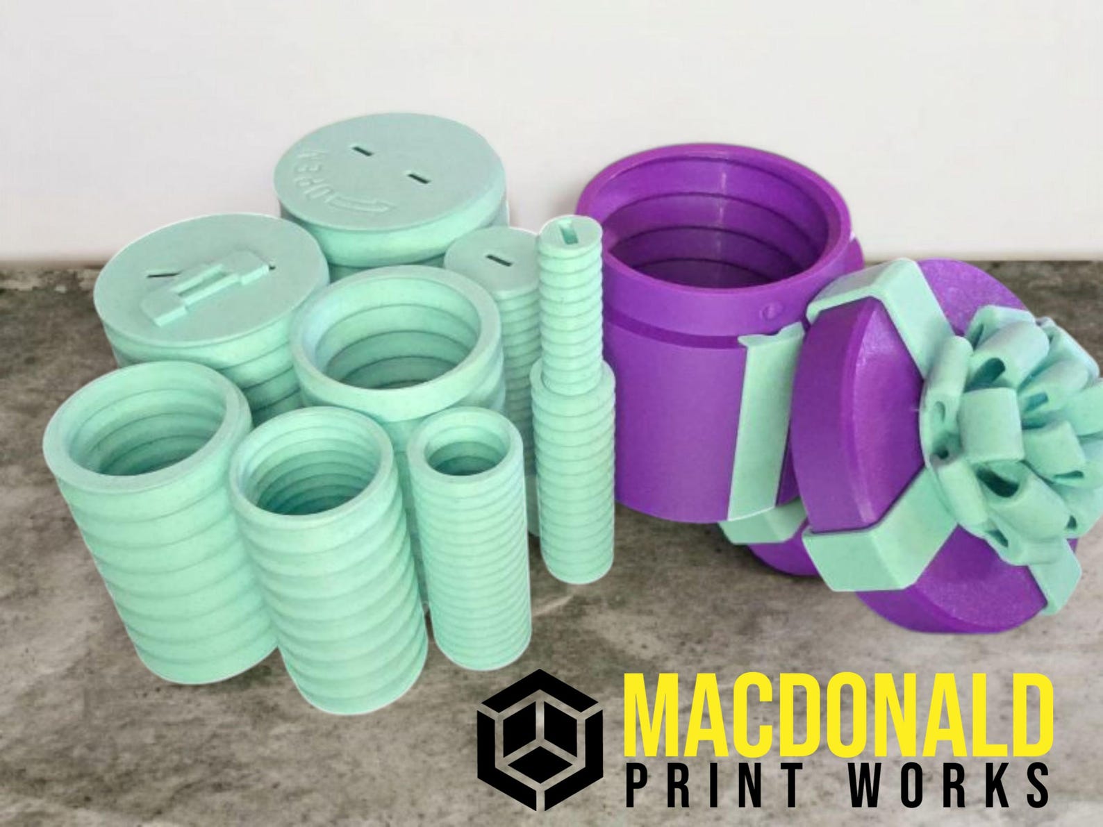 Annoying Nested Gift Box: 3D Printed Puzzle - up to 19 Layers - Etsy