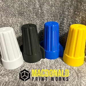 Wire Nut Container - for Electrician, HVAC, Technicians, Engineers and ...