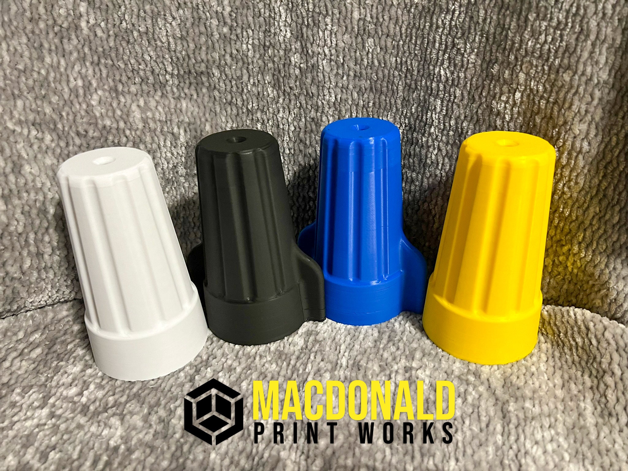 Wire Nut Container for Electrician, HVAC, Technicians, Engineers and ...