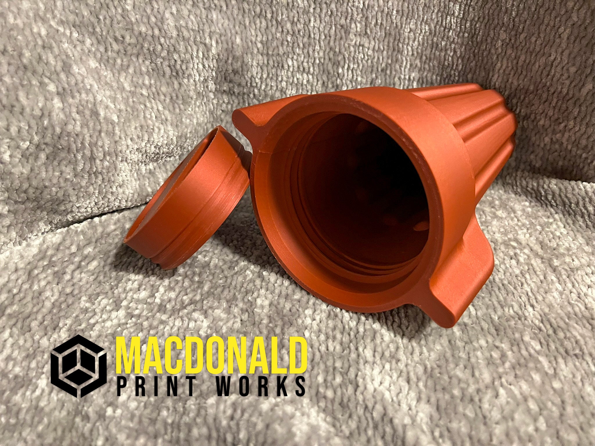 Wire Nut Container for Electrician, HVAC, Technicians, Engineers and ...