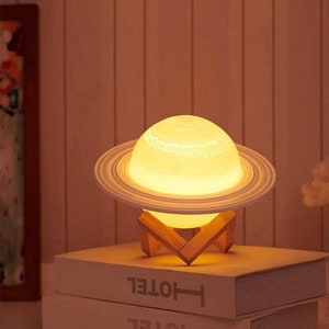 Planet Lamps With 16 Colors (real Space Data Images), Rechargeable ...