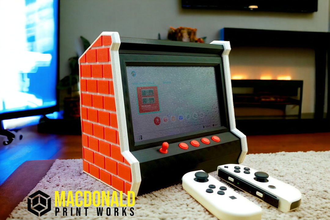 Nintendo Switch Retro Arcade Display | Classic Switch Display | OLED ...