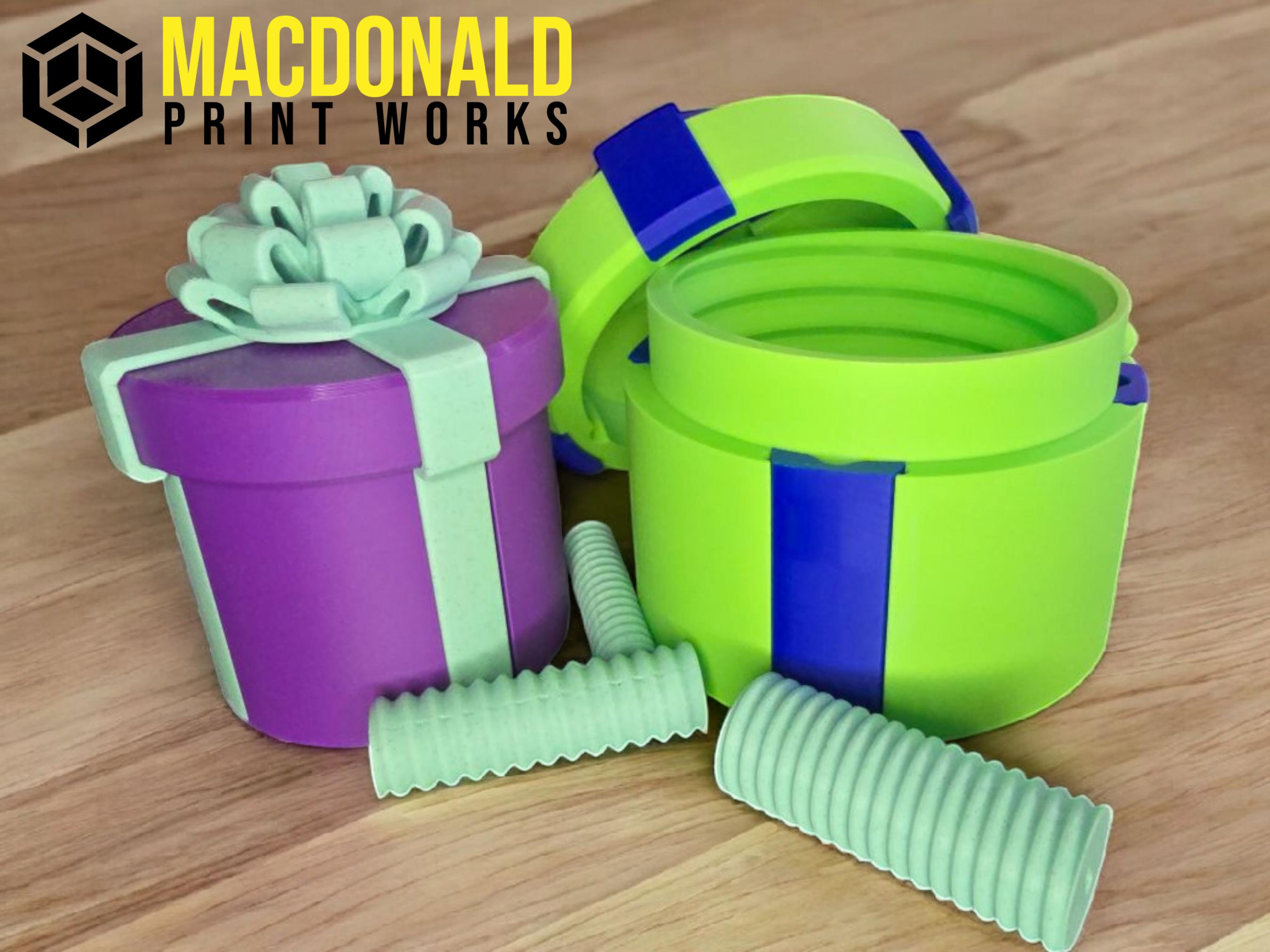 Annoying Nested Gift Box: 3D Printed Puzzle - up to 19 Layers - Etsy