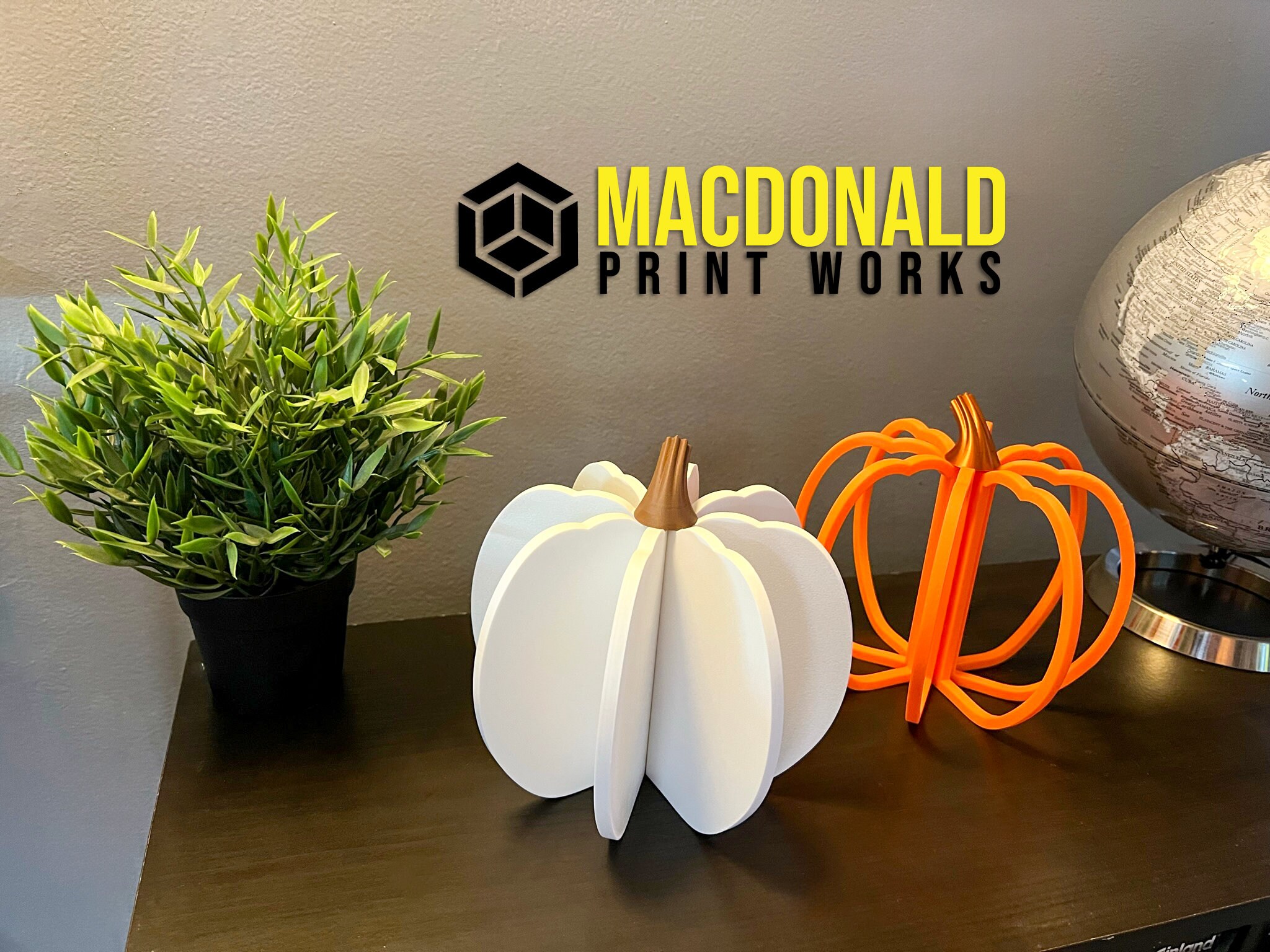 Autumn Vibes: Unique Pumpkin Table Top Decoration Pumpkin Decorations ...