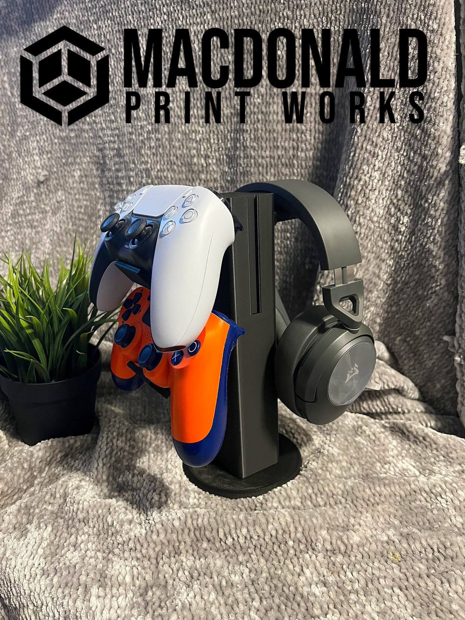 Universal Controller Tower Controller Stand Headphone Hanger ...