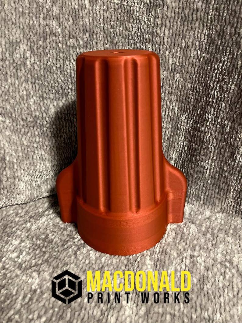 Wire Nut Container for Electrician, HVAC, Technicians, Engineers and ...