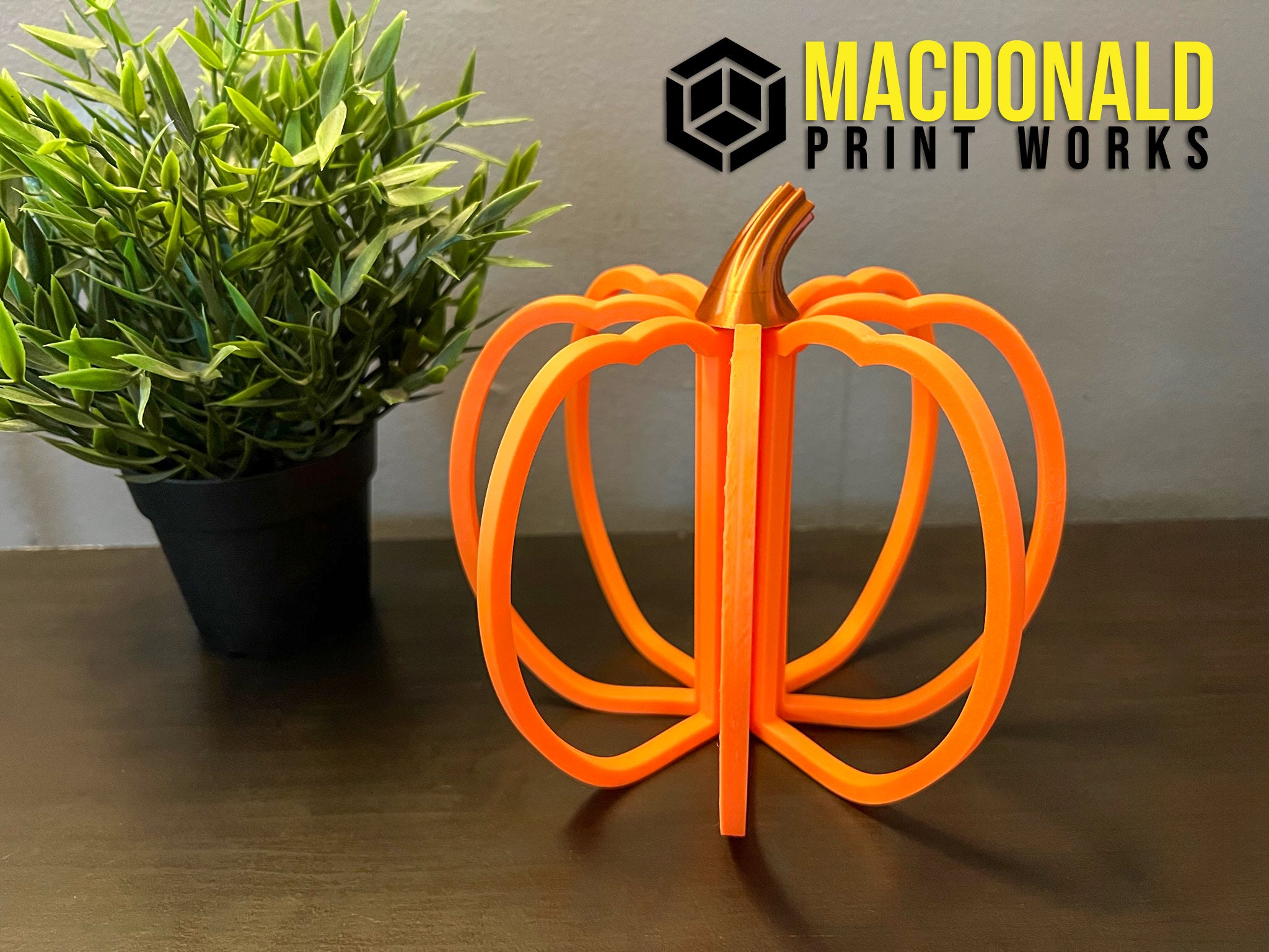 Autumn Vibes: Unique Pumpkin Table Top Decoration Pumpkin Decorations ...