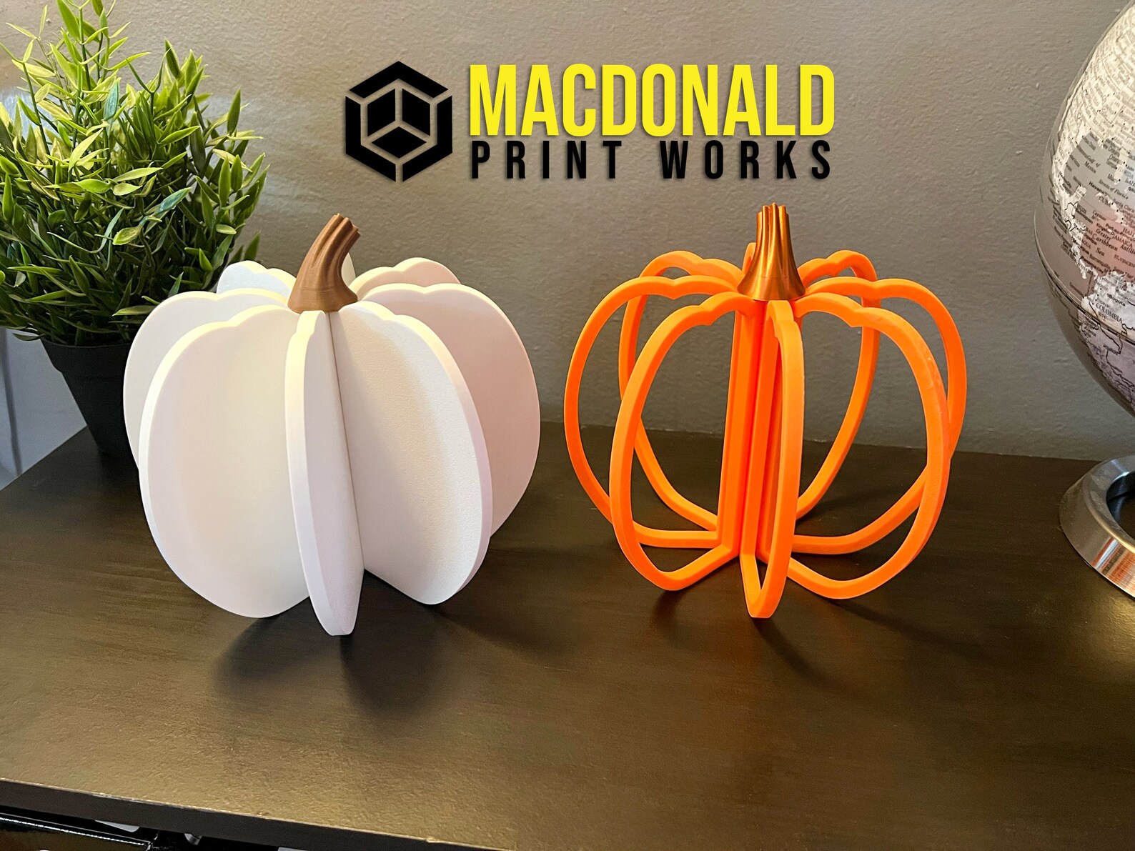 Autumn Vibes: Unique Pumpkin Table Top Decoration Pumpkin Decorations ...