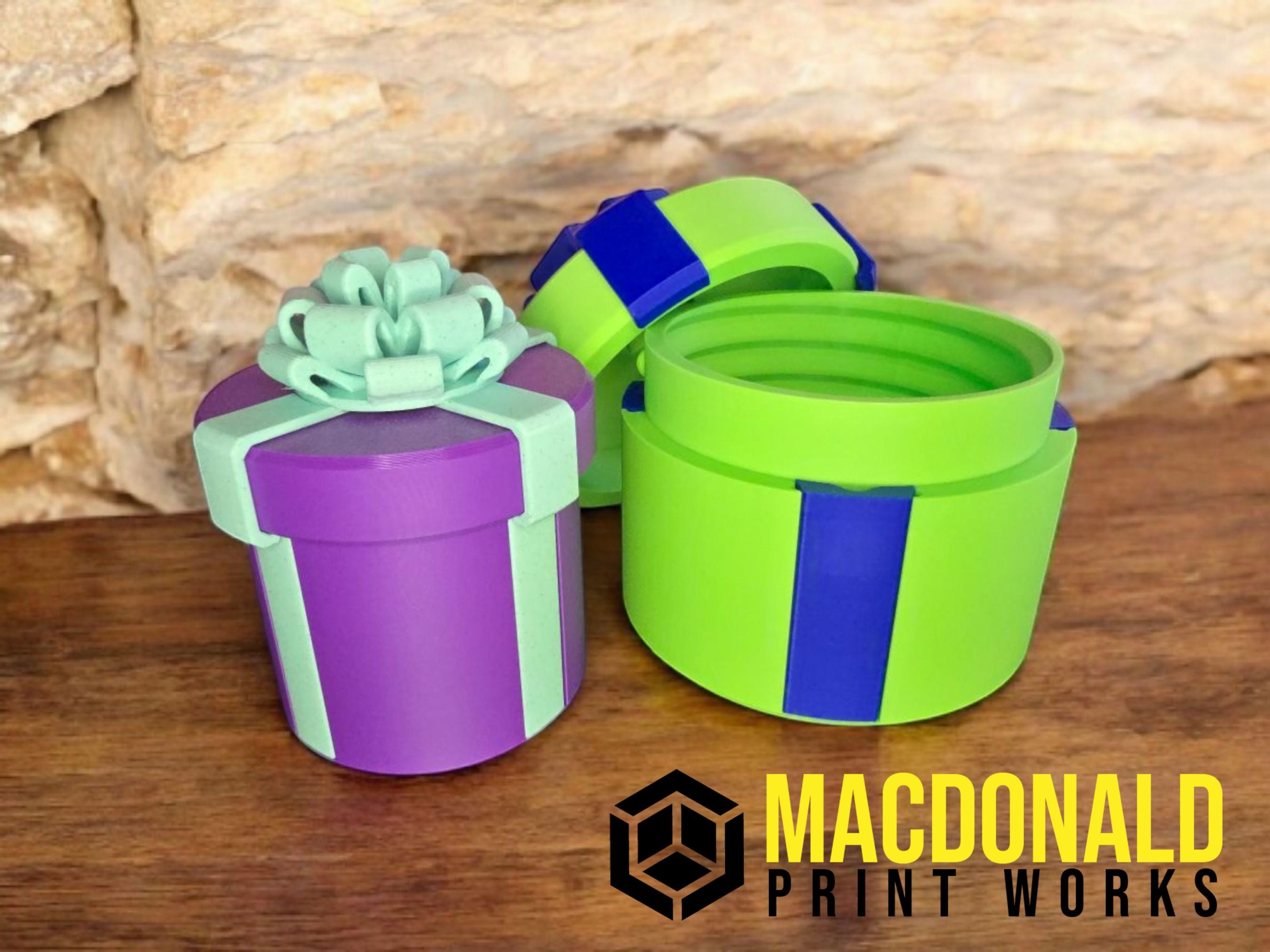 Annoying Nested Gift Box: 3D Printed Puzzle - up to 19 Layers - Etsy
